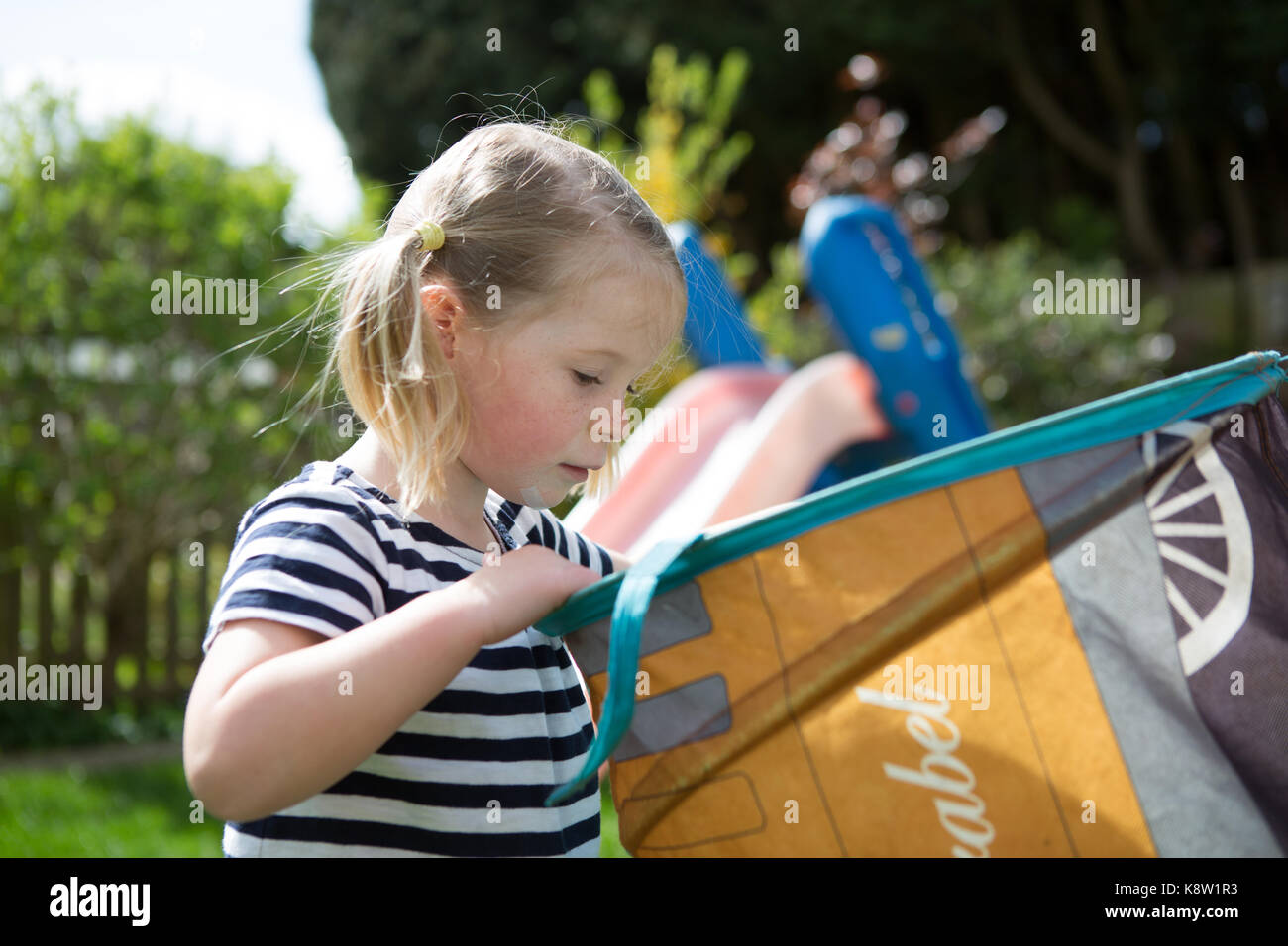 British children playing boys and girls Stock Photo - Alamy