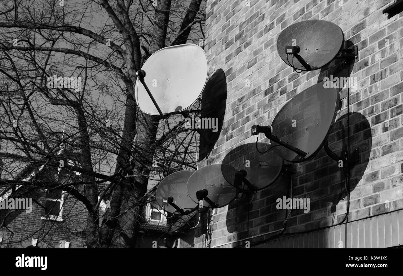 Communication urban Black and White Stock Photos & Images - Alamy