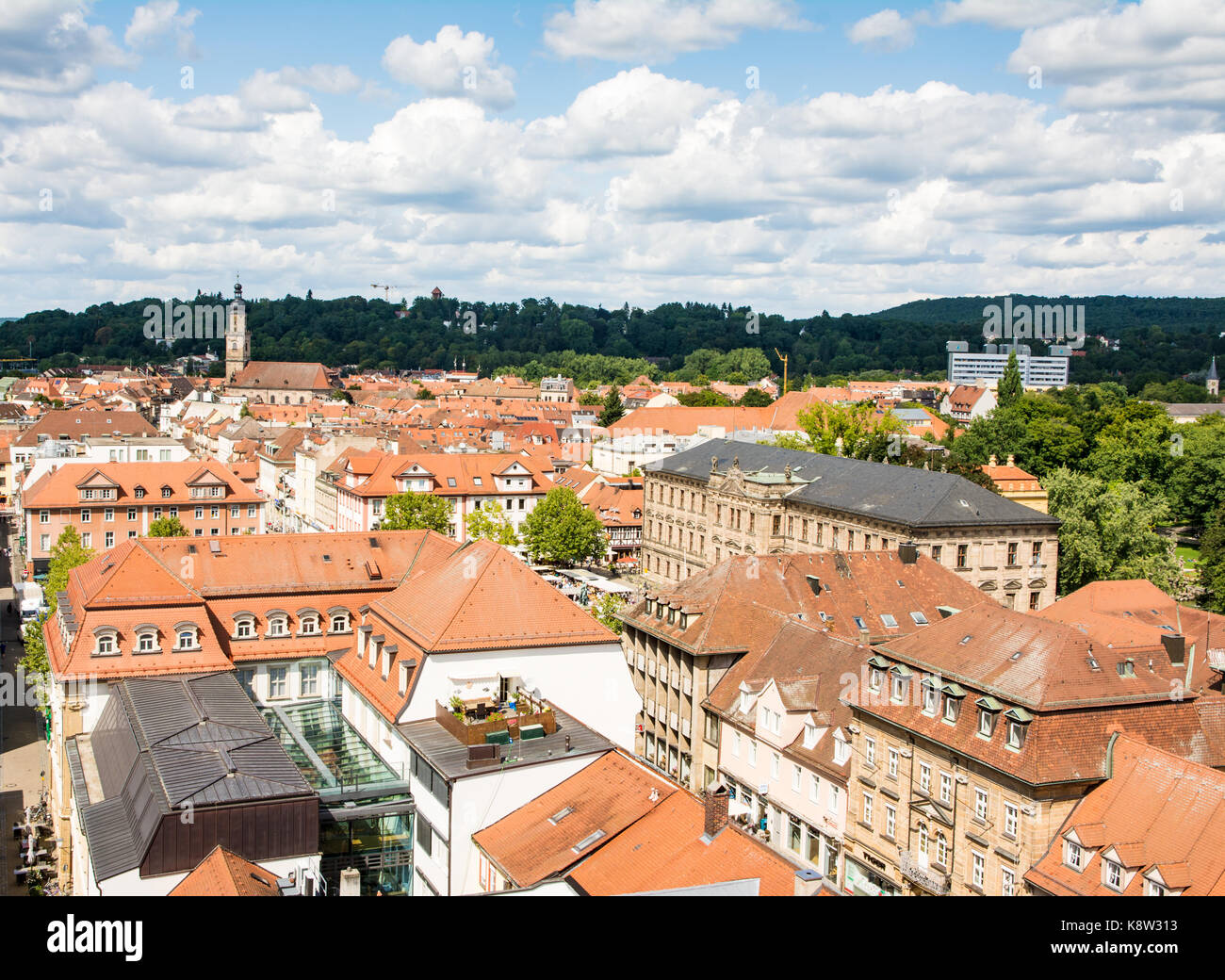 Erlangen aerial hi-res stock photography and images - Alamy