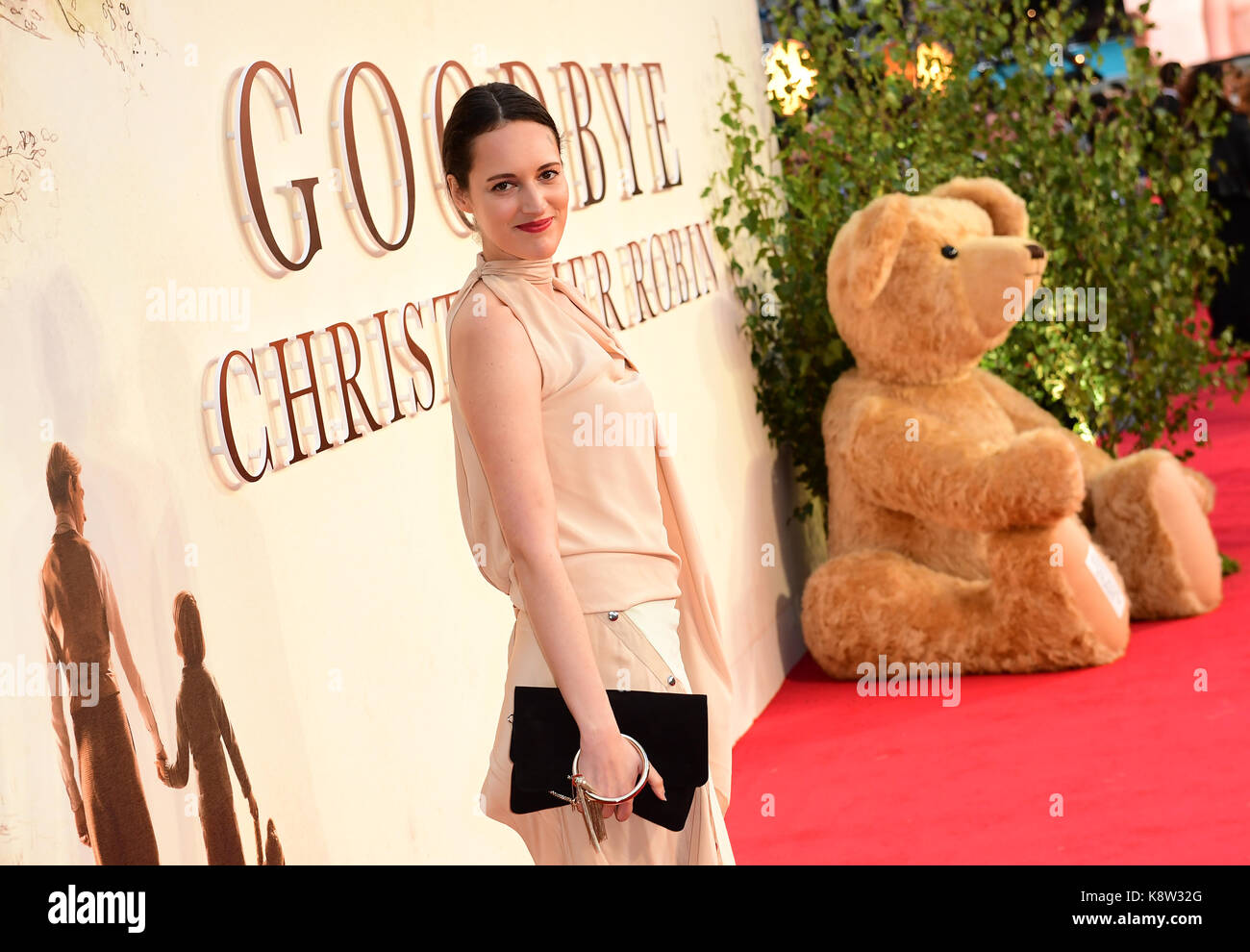 Phoebe Waller-Bridge attending the world premiere of Goodbye ...