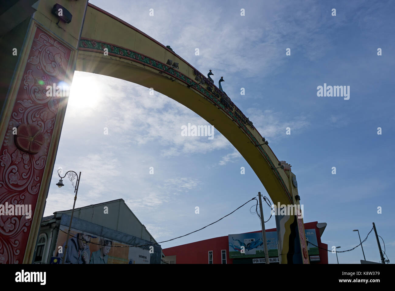 Little India in Ipoh, capital city of Perak Stock Photo - Alamy