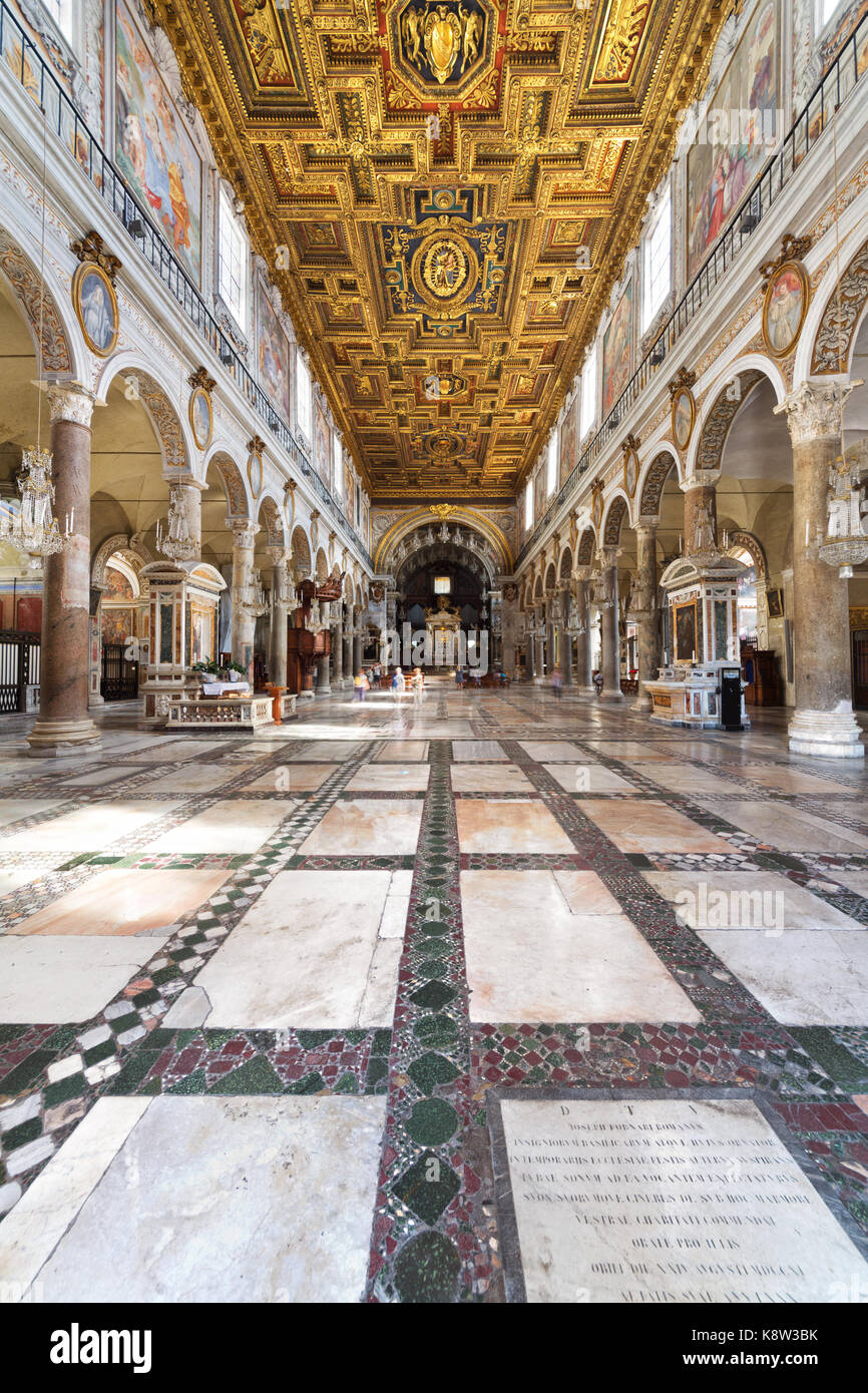 Santa Maria in Aracoeli Stock Photo - Alamy