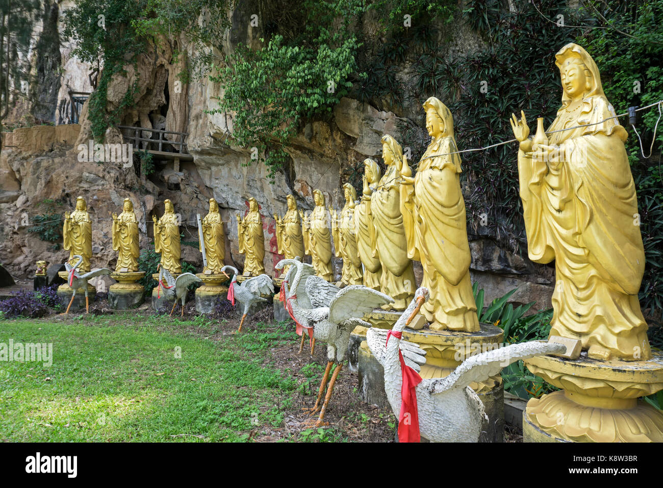 Perak tong chinese temple hi-res stock photography and images - Alamy