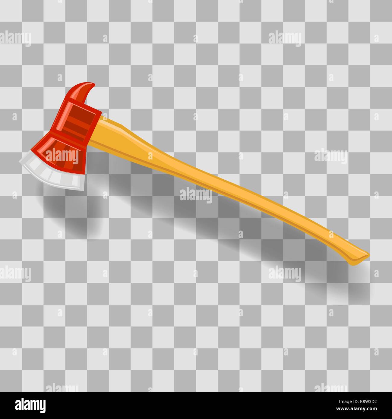 Vector Firefighter Axe Icon Stock Vector Image & Art - Alamy