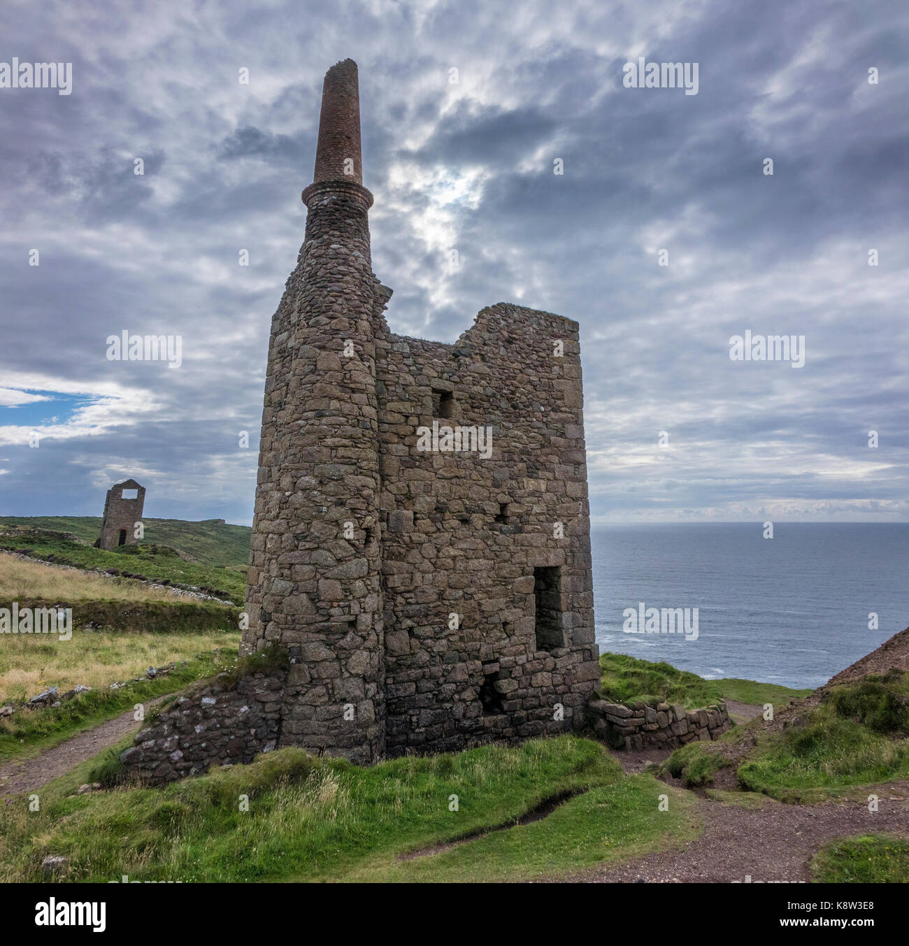 Botallack mines hi-res stock photography and images - Alamy