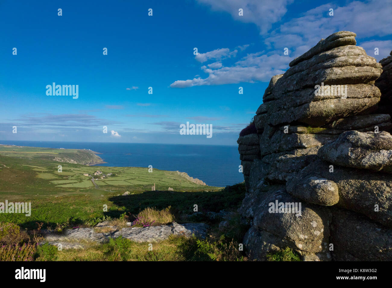 Carn, Galva,Carn Galver Stock Photo - Alamy
