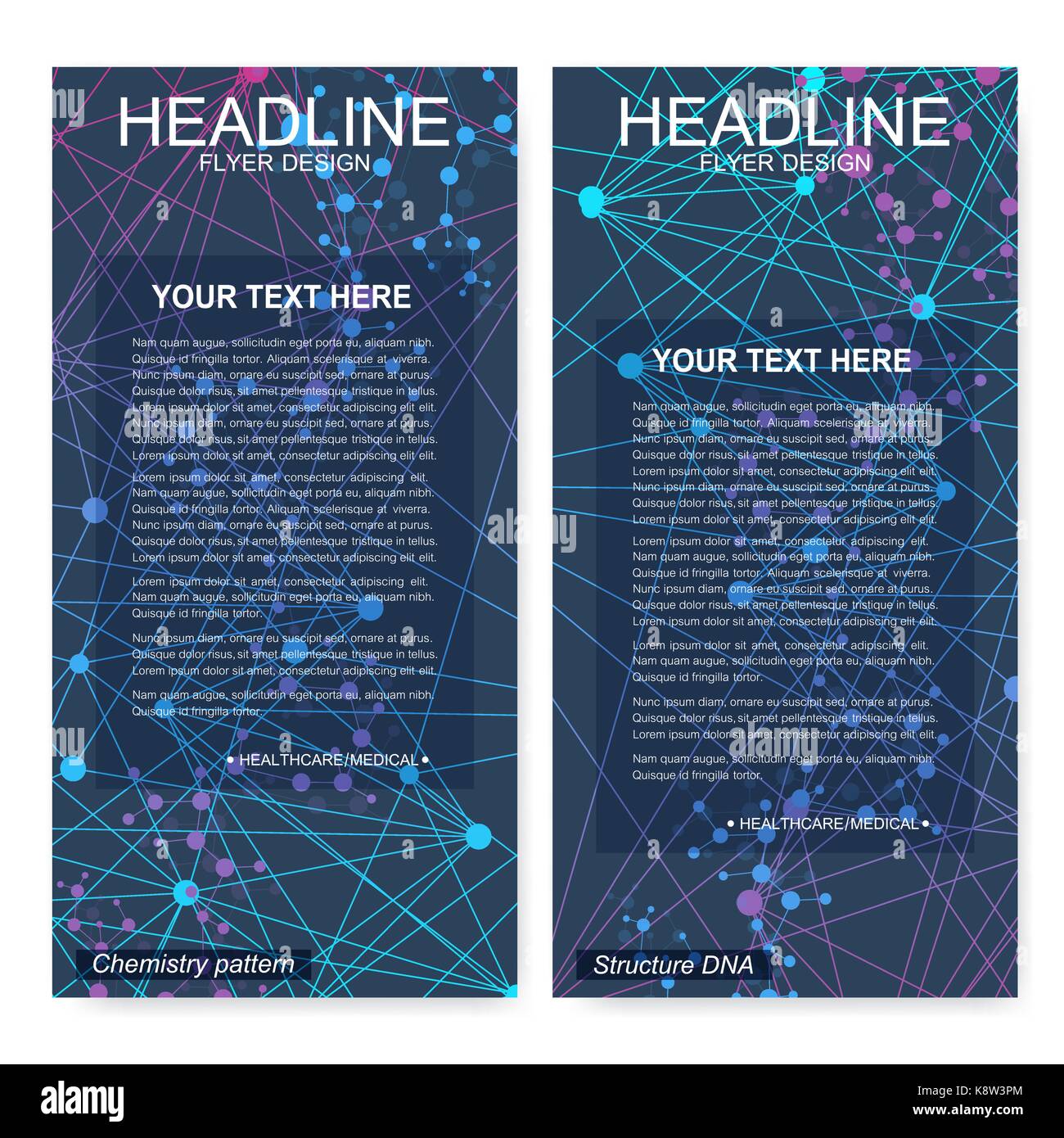 Dna layout Cut Out Stock Images & Pictures - Alamy