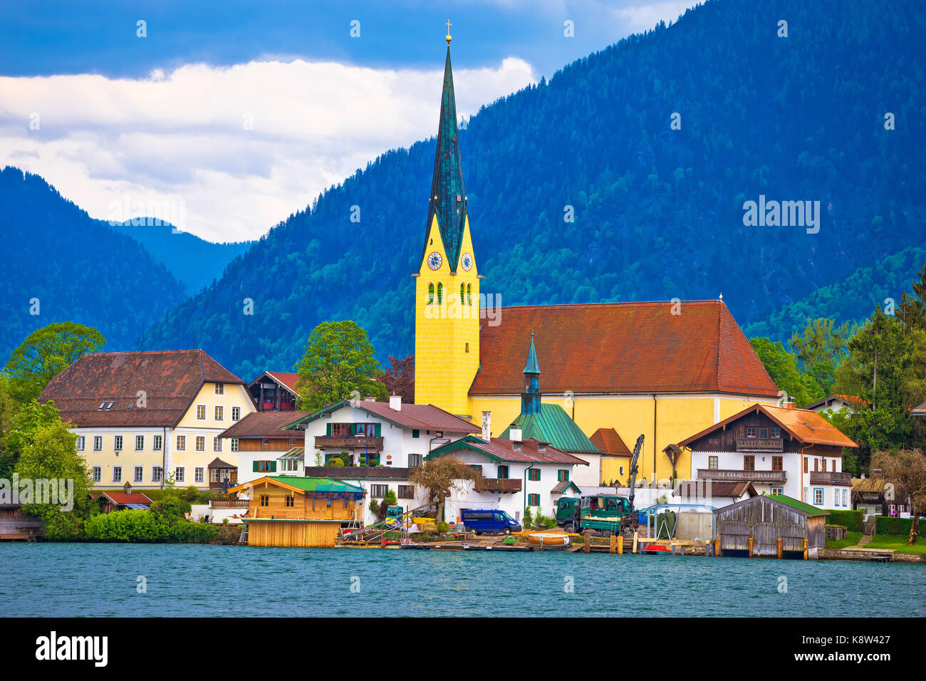 Rottach egern at lake tegernsee hi-res stock photography and images - Alamy