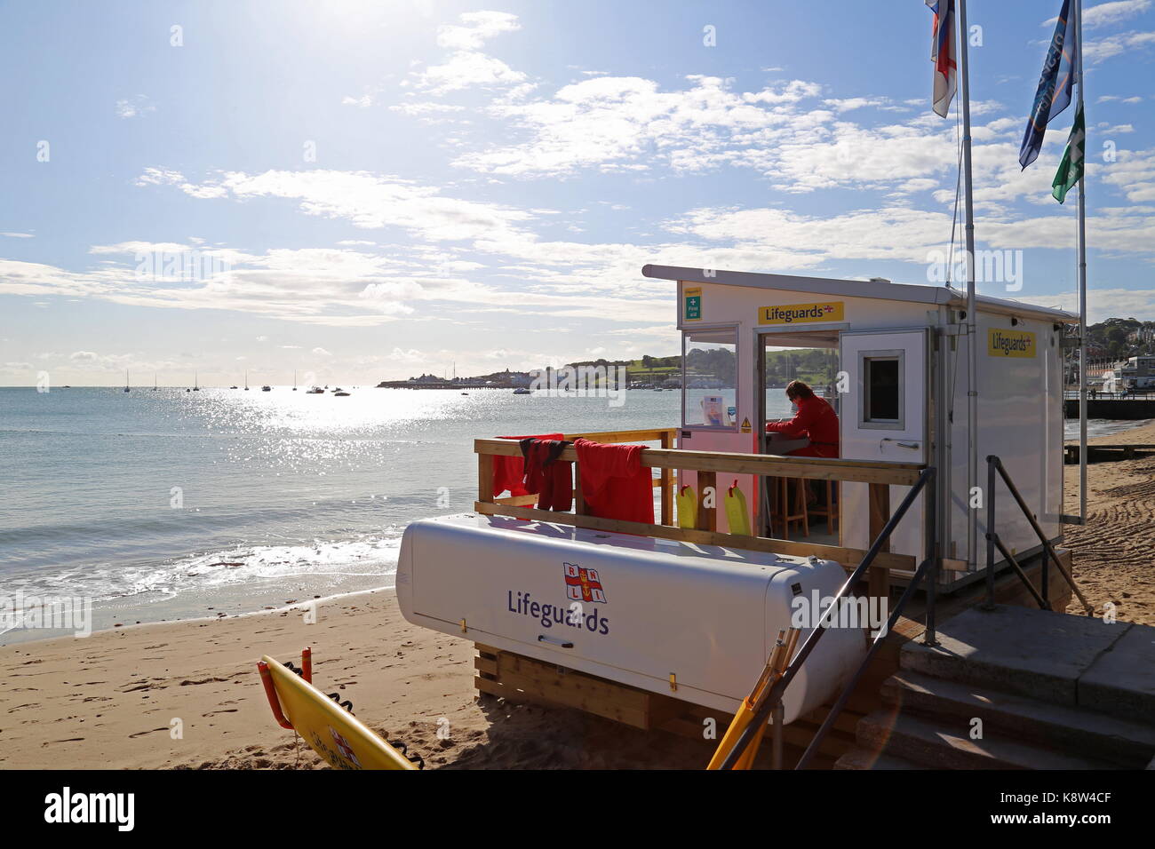 Lifeguards stations hi-res stock photography and images - Alamy