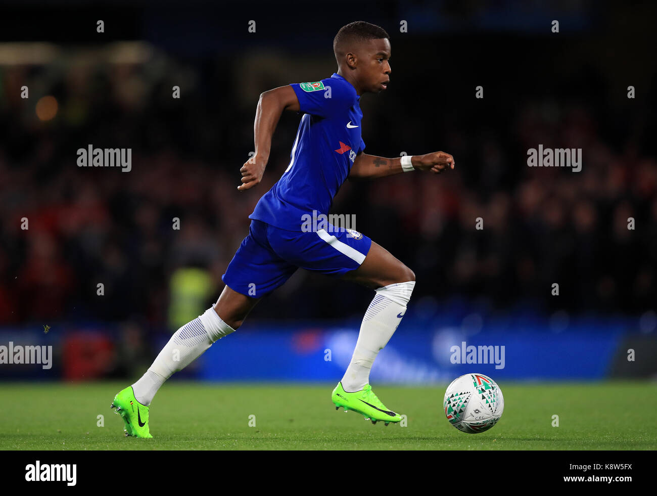 Chelsea's Charly Musonda during the Carabao Cup, Third Round match at ...