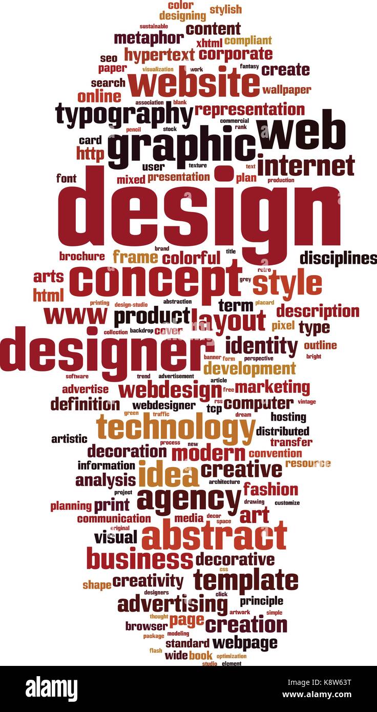 Design word cloud concept. Vector illustration Stock Vector Image & Art ...