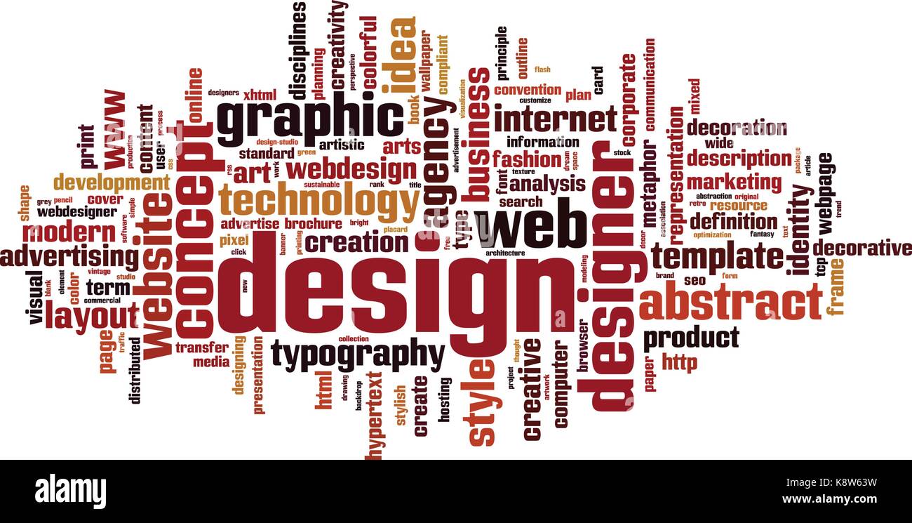 Design word cloud concept. Vector illustration Stock Vector Image & Art ...