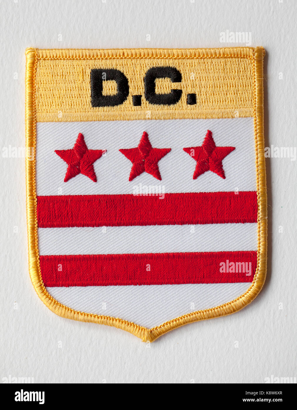 Vintage souvenir patch washington dc usa hi-res stock photography and ...