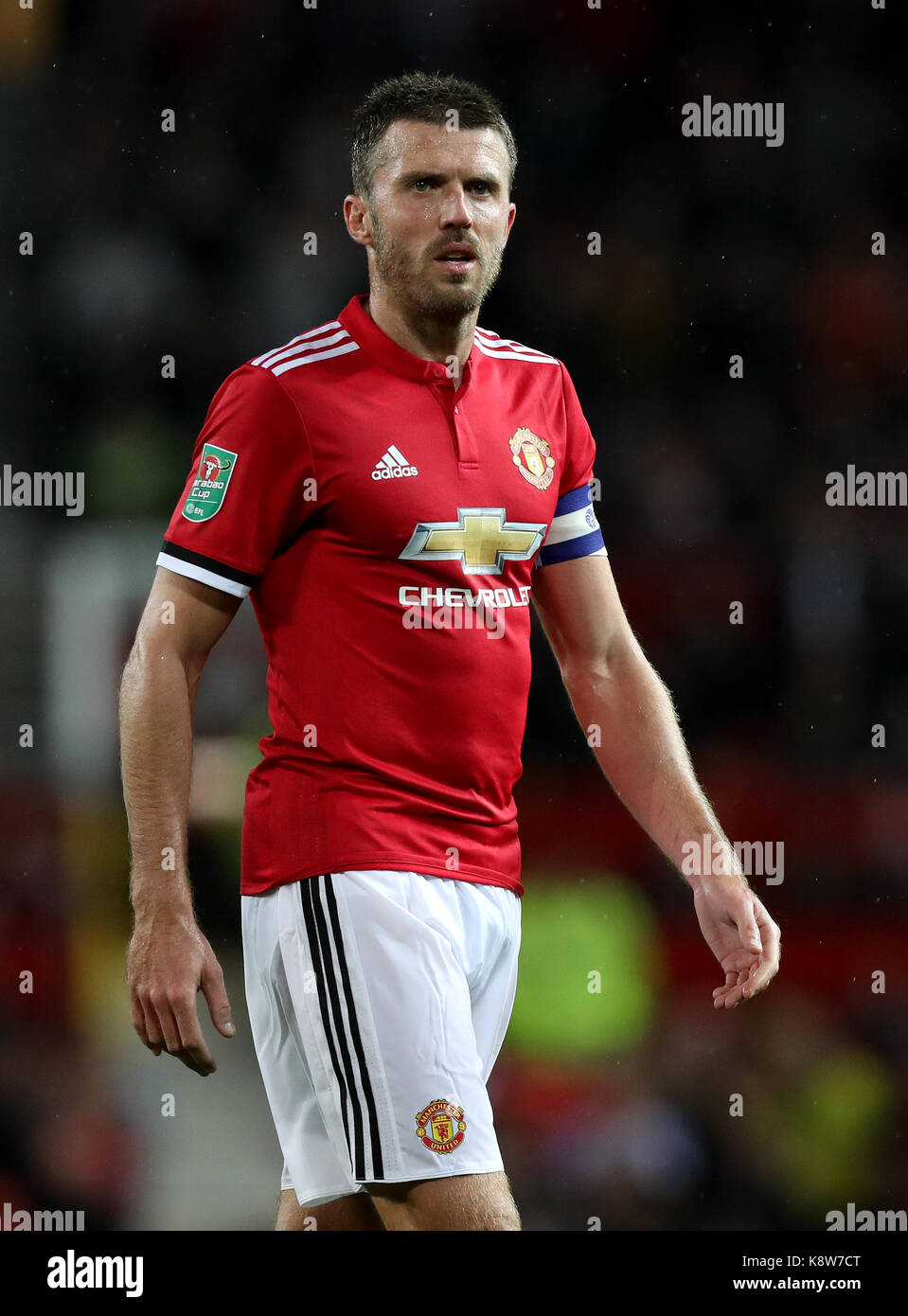 Football utd michael carrick hi-res stock photography and images - Alamy