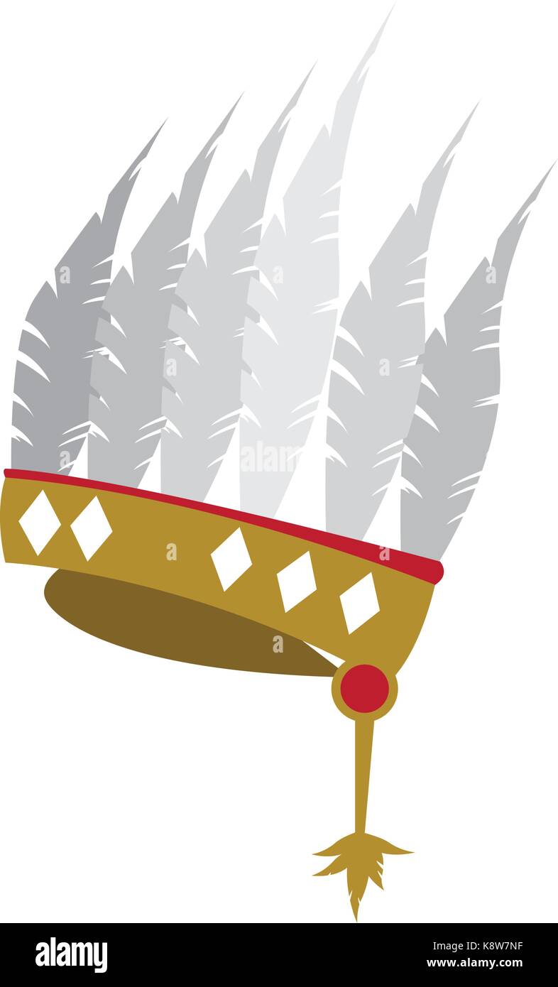 Feather hat icon Stock Vector Image & Art - Alamy