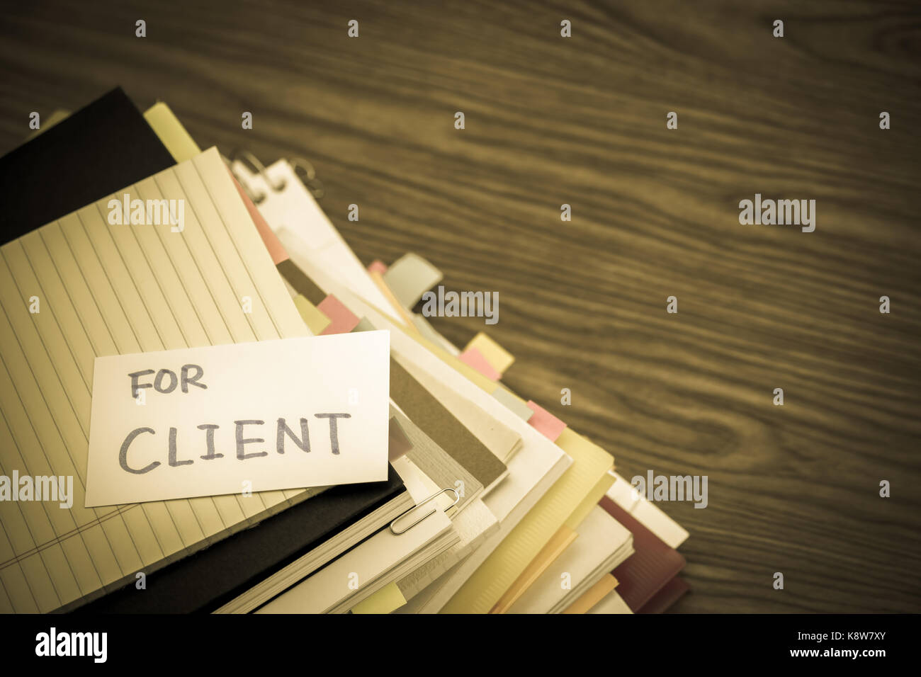 Client report hi-res stock photography and images - Alamy