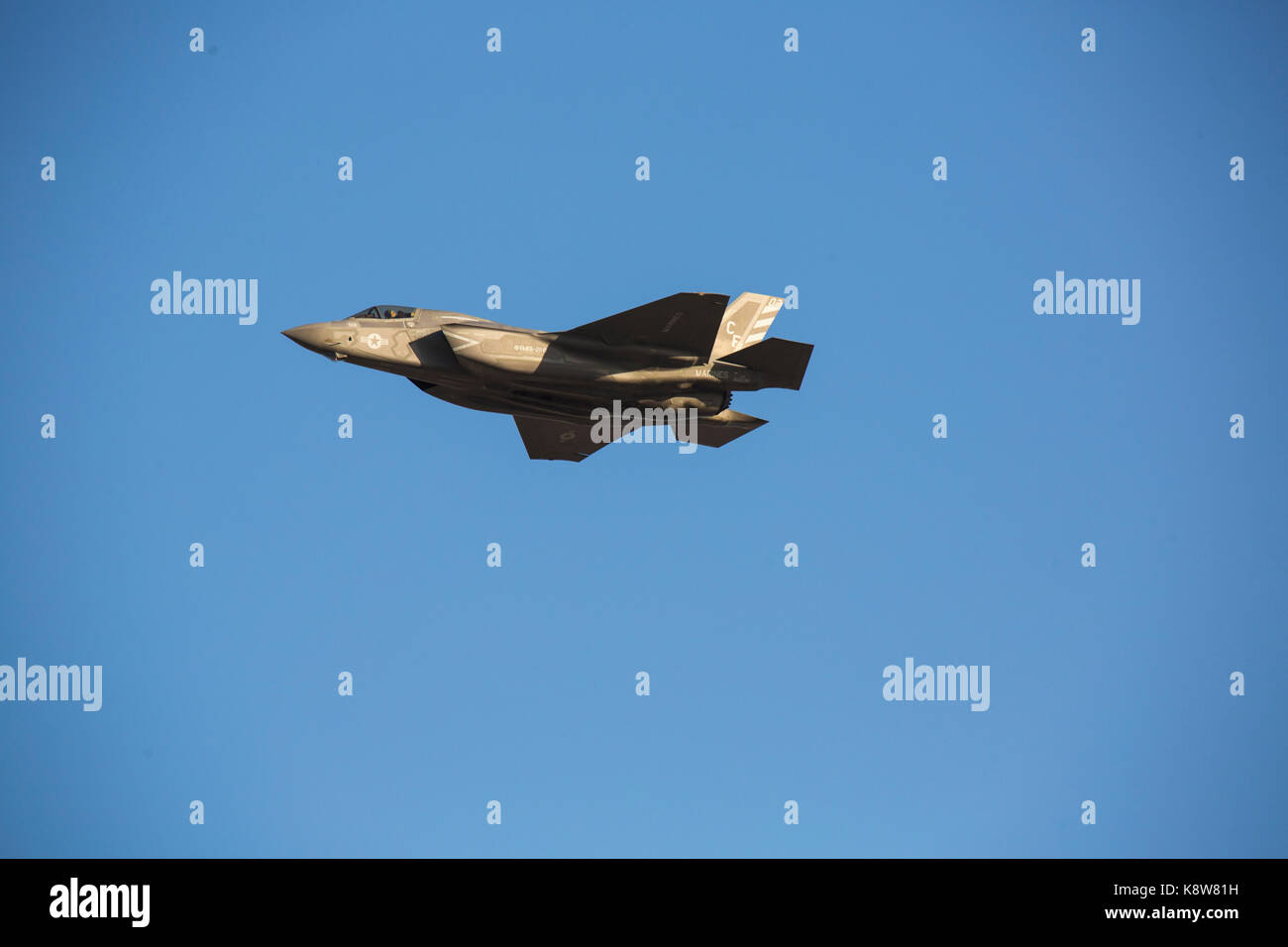 U.S. Marine Corps pilots assigned to Marine Fighter Attack Squadron ...