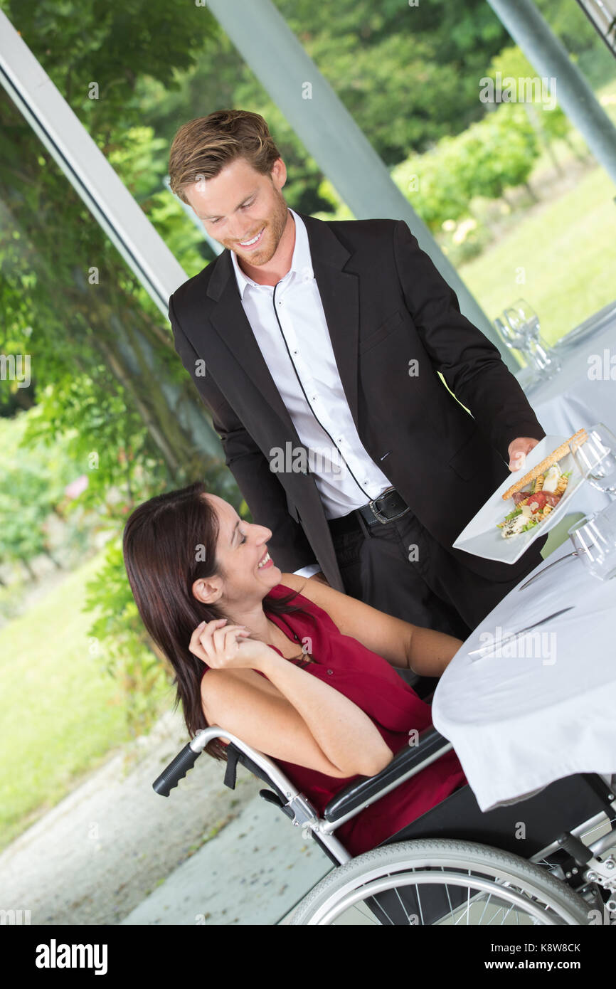 Disabled couple wedding hi-res stock photography and images - Alamy