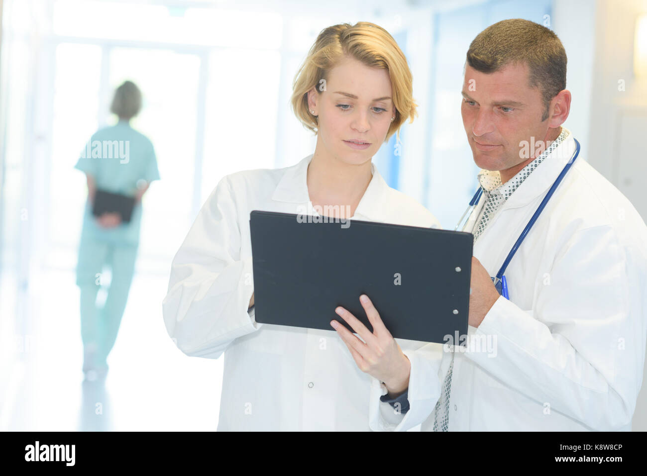 confirmation of the information Stock Photo - Alamy