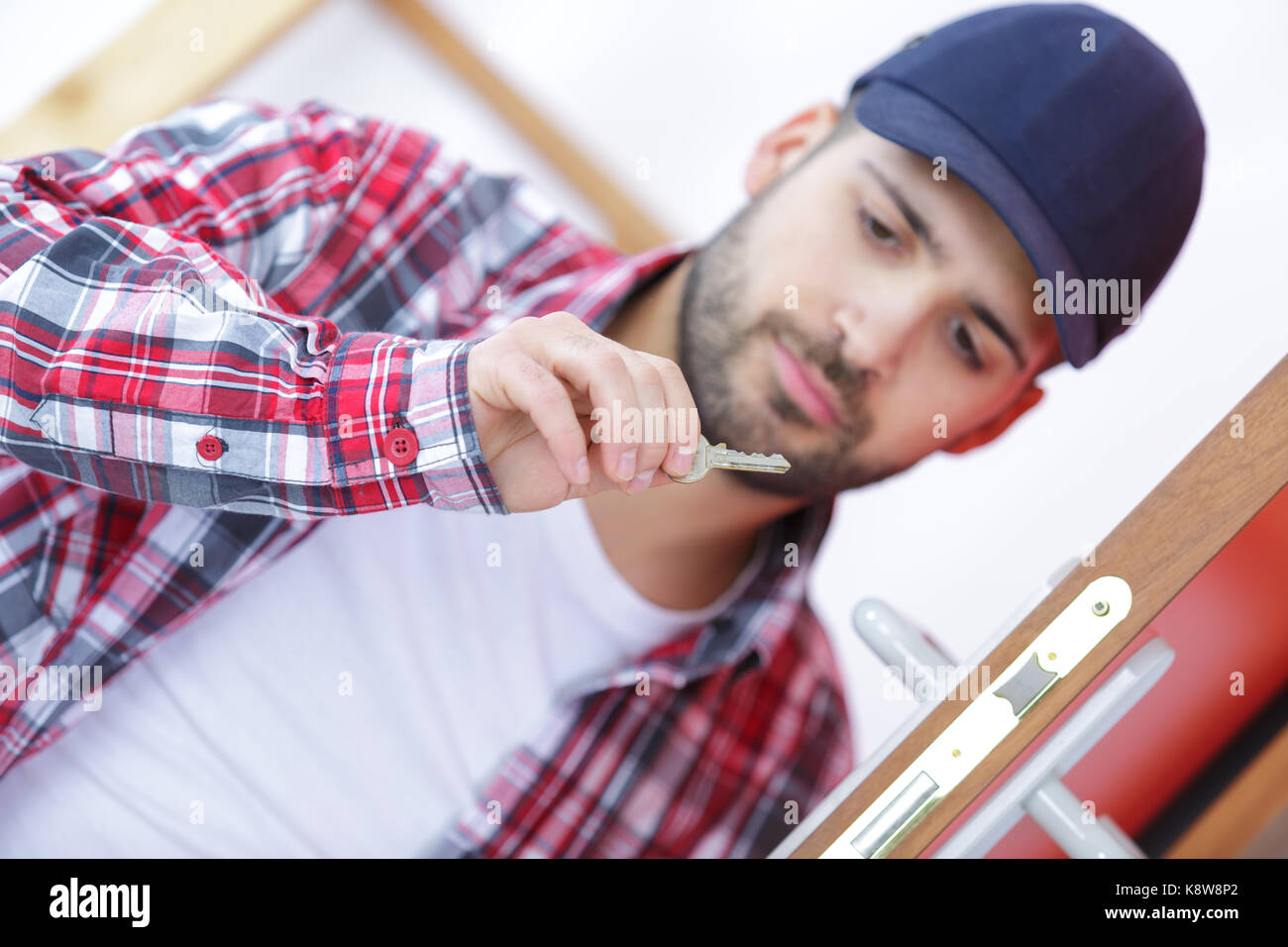 the right key Stock Photo - Alamy
