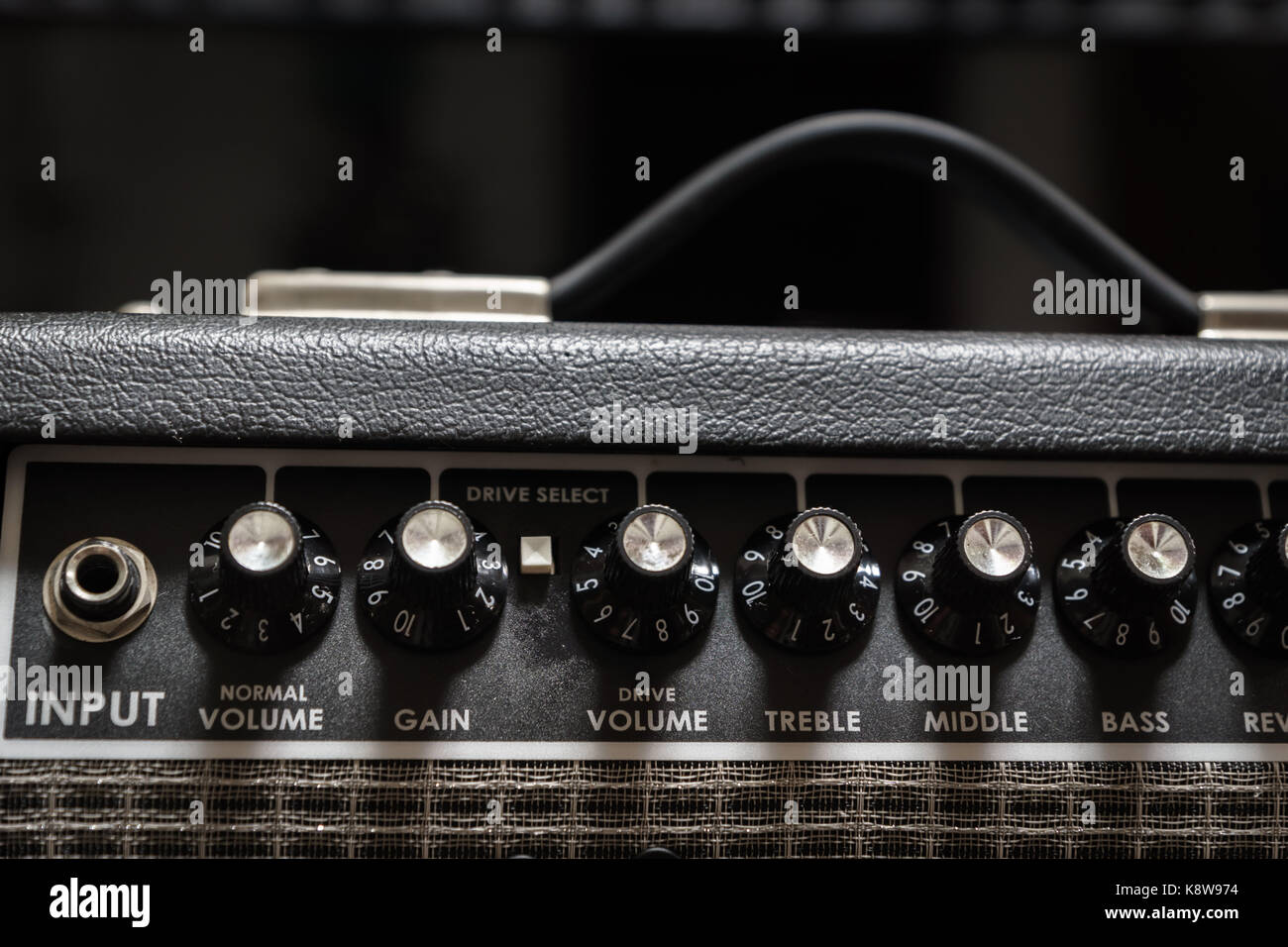 Electric bass lesson hi-res stock photography and images - Alamy