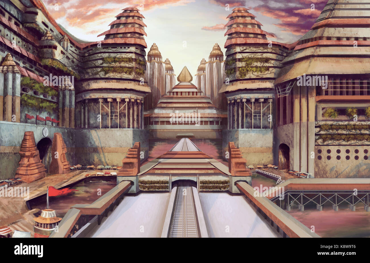 Traditional javanese statue hi-res stock photography and images - Alamy