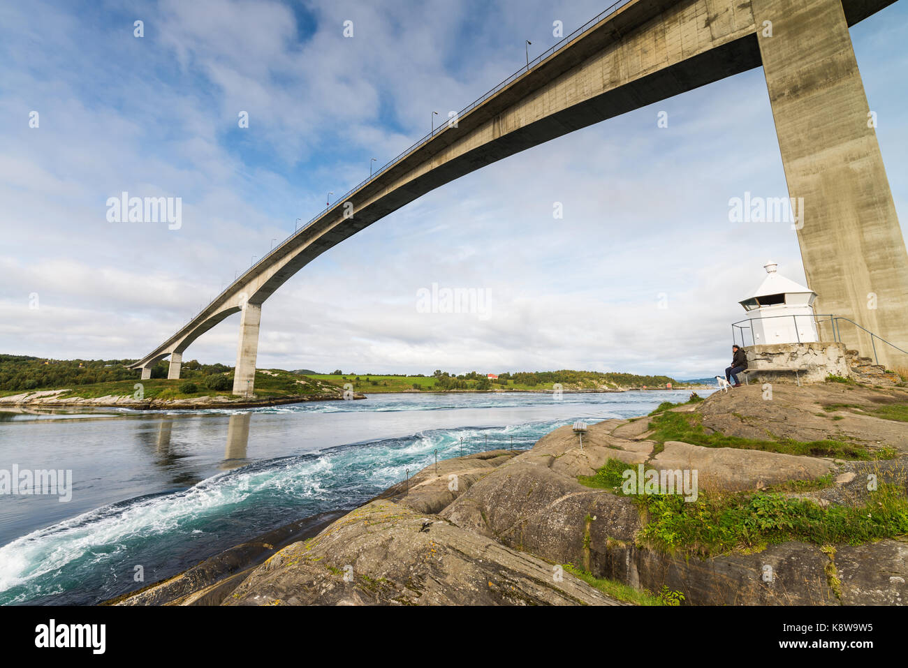 Saltstraumen whirlpool hi-res stock photography and images - Alamy