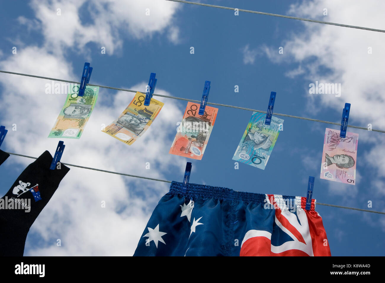 Australian banknotes hi-res stock photography and images - Alamy