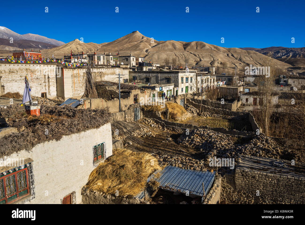 Lo manthang hi-res stock photography and images - Alamy