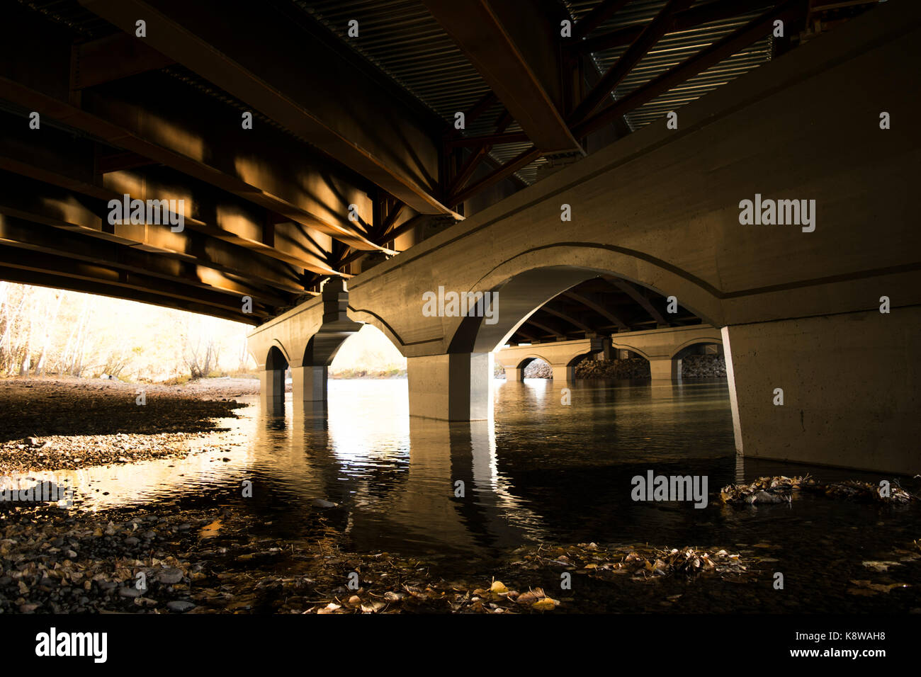 Transportation concrete base under hi-res stock photography and images ...