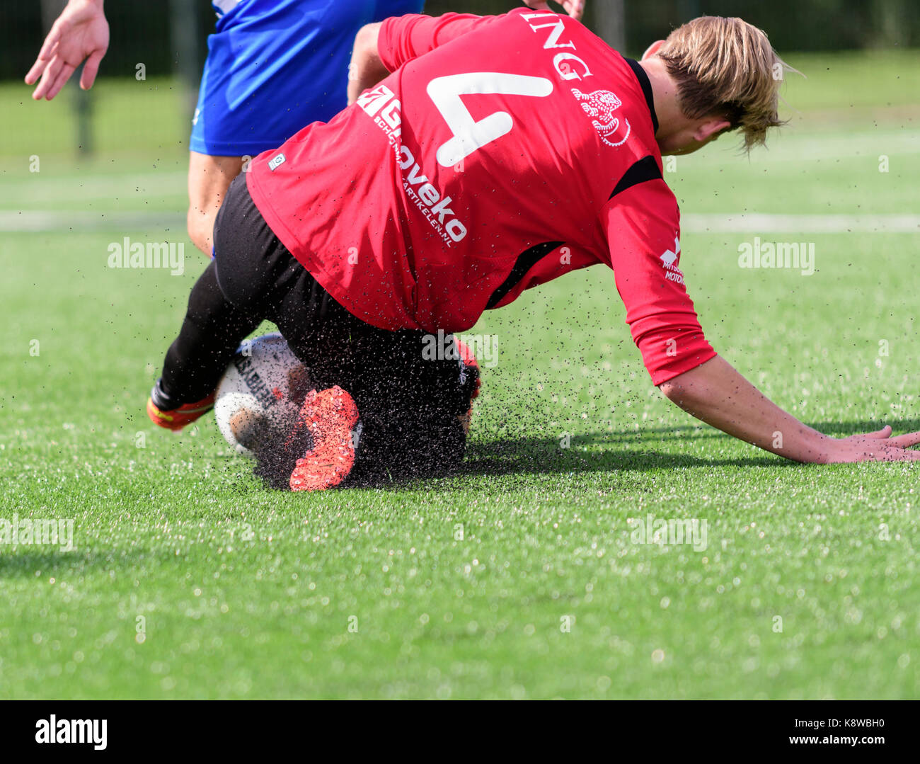 Flying rubber ball hi-res stock photography and images - Alamy