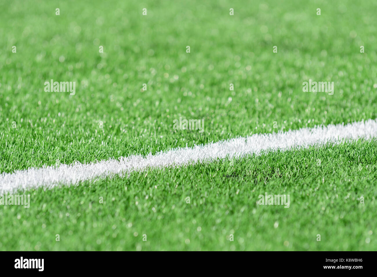 Soccer pitch lines hi-res stock photography and images - Alamy