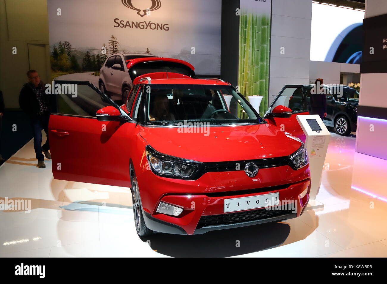 Car manufacturers from all over the world present their newest models ...
