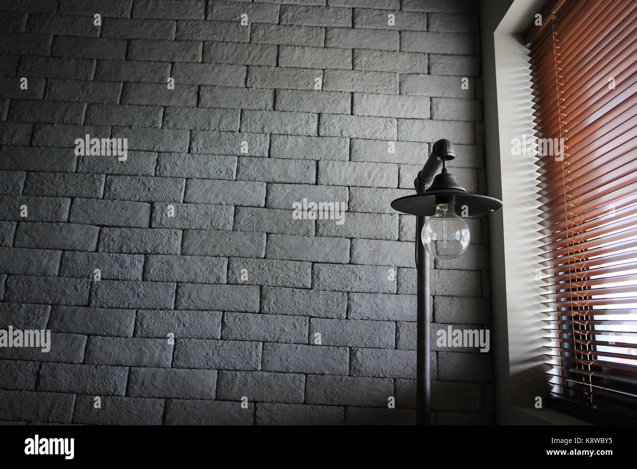 long lamp home style Stock Photo - Alamy