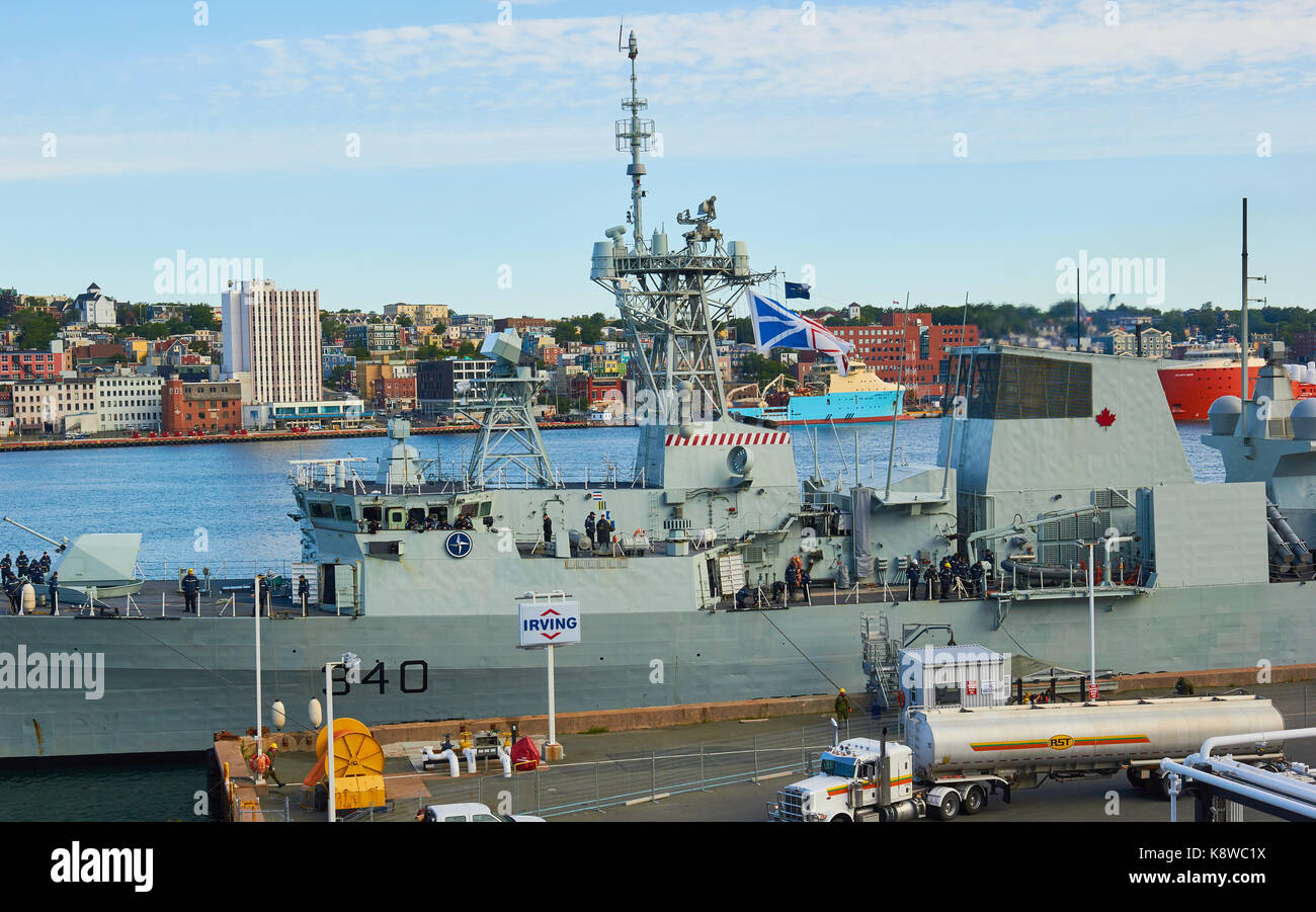 Canadian patrol frigate hi-res stock photography and images - Alamy