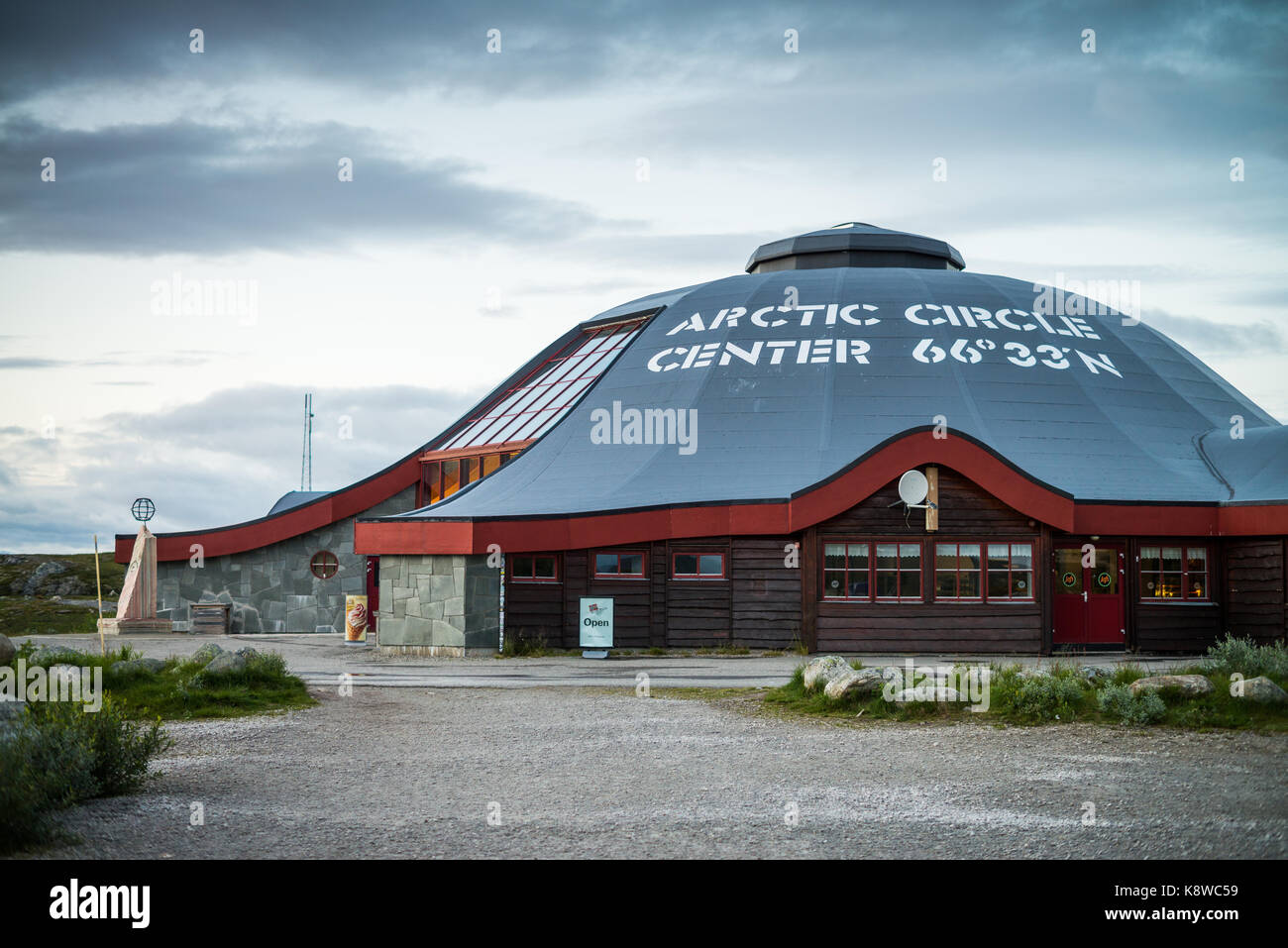 Arctic Circle Centre High Resolution Stock Photography and Images - Alamy