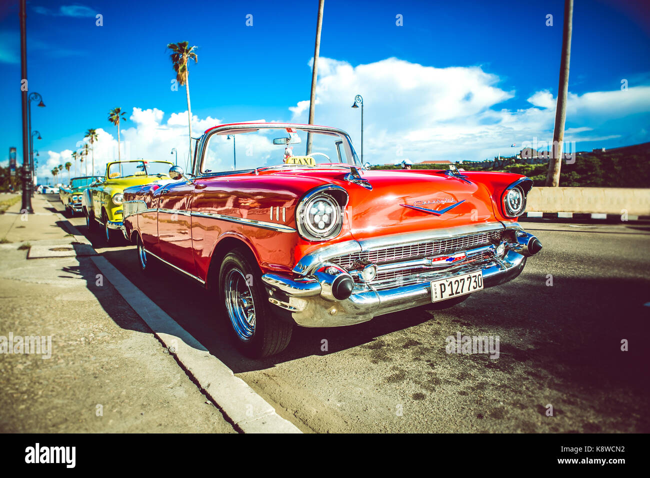 Cuban car hi-res stock photography and images - Alamy