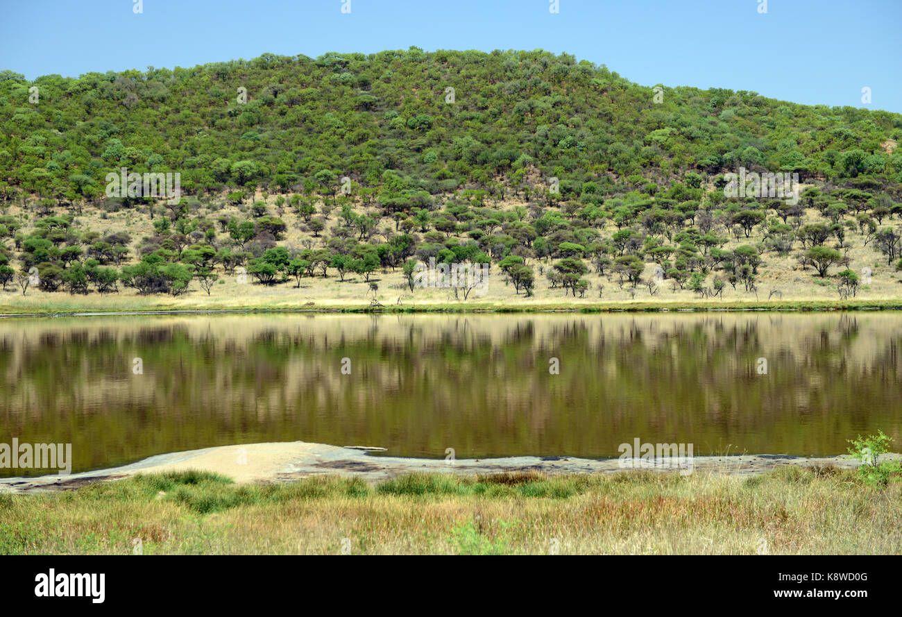 Tswaing crater hi-res stock photography and images - Alamy