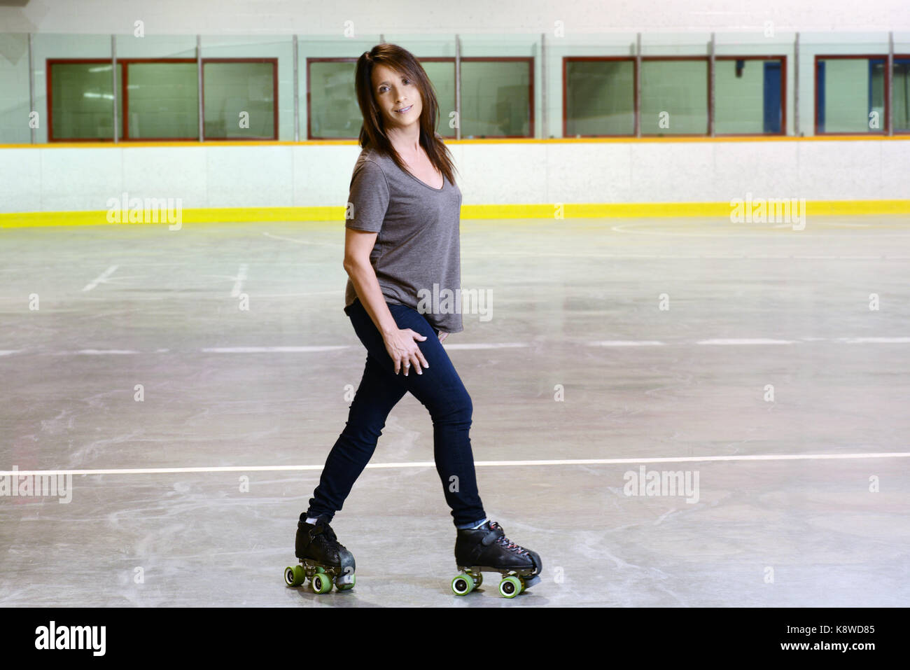 Crossover woman hi-res stock photography and images - Alamy