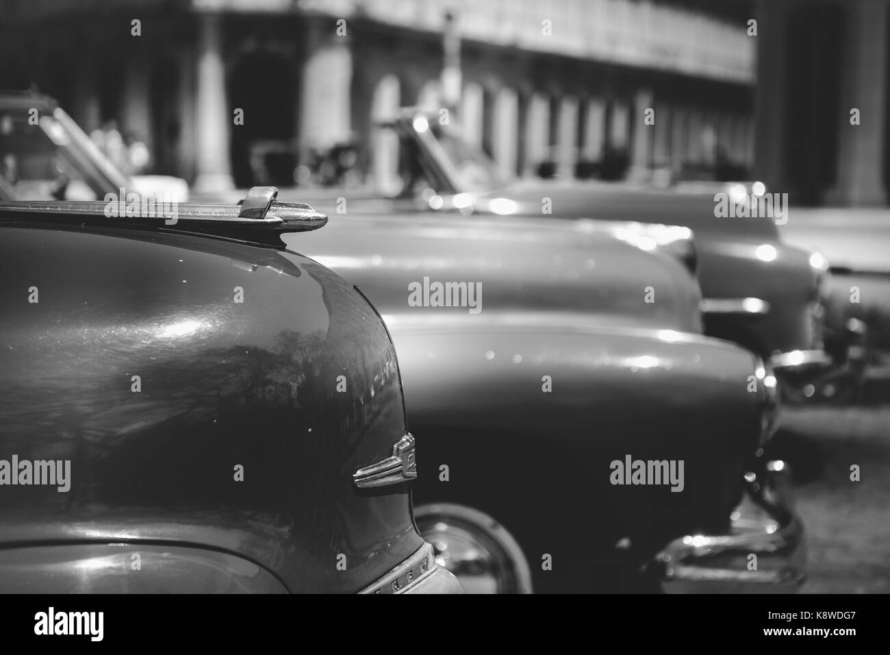 Classic cuba Black and White Stock Photos & Images - Alamy