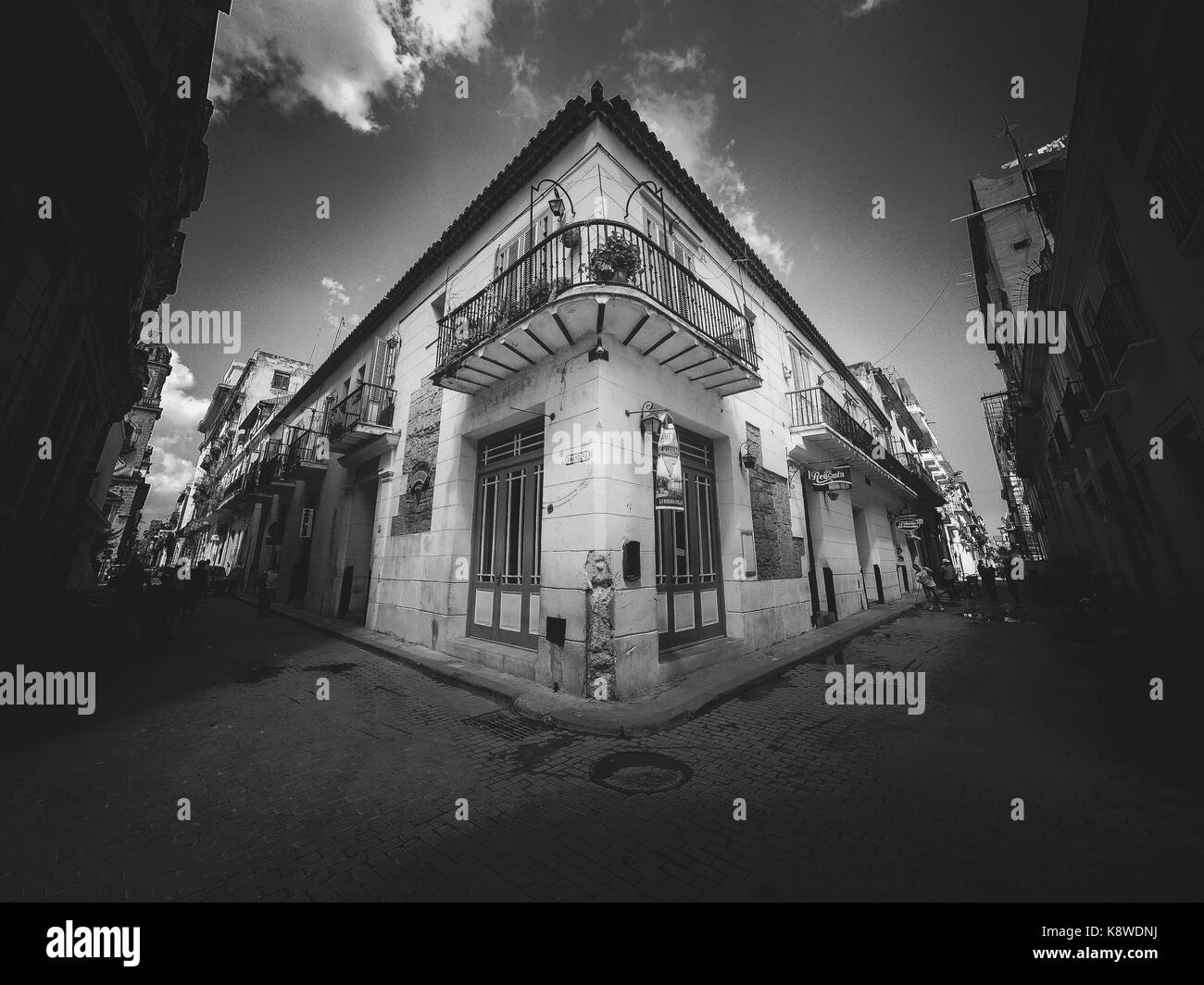 Cuba Black and White Stock Photos & Images - Alamy