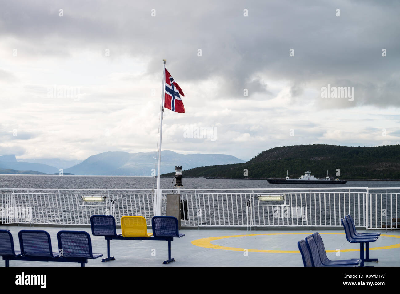 Bognes Lodingen Ferry, Norway, Scandinavia, Europe Stock Photo - Alamy