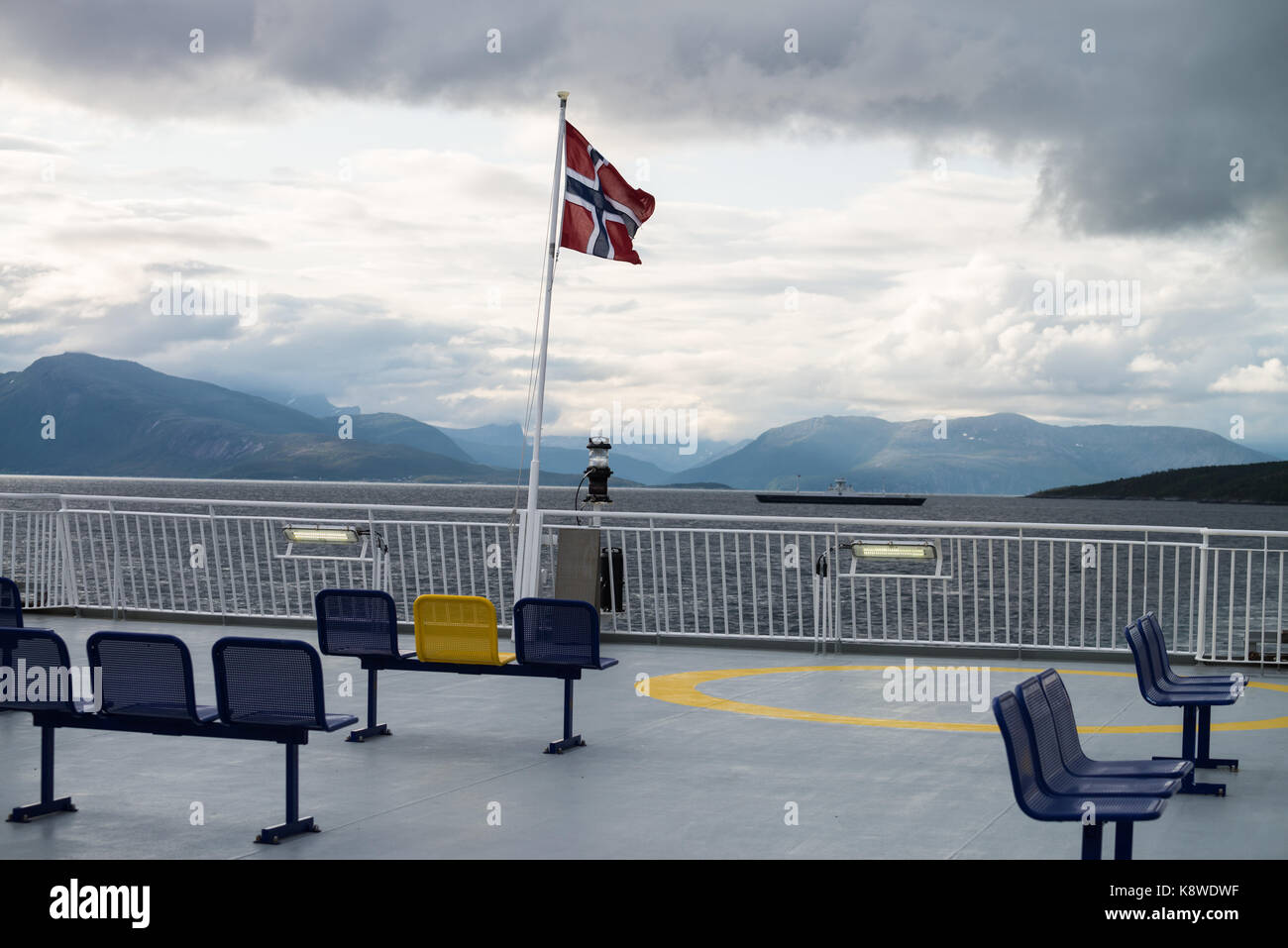 Bognes Lodingen Ferry, Norway, Scandinavia, Europe Stock Photo - Alamy