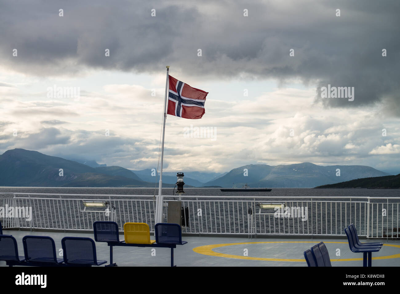 Bognes Lodingen Ferry, Norway, Scandinavia, Europe Stock Photo - Alamy
