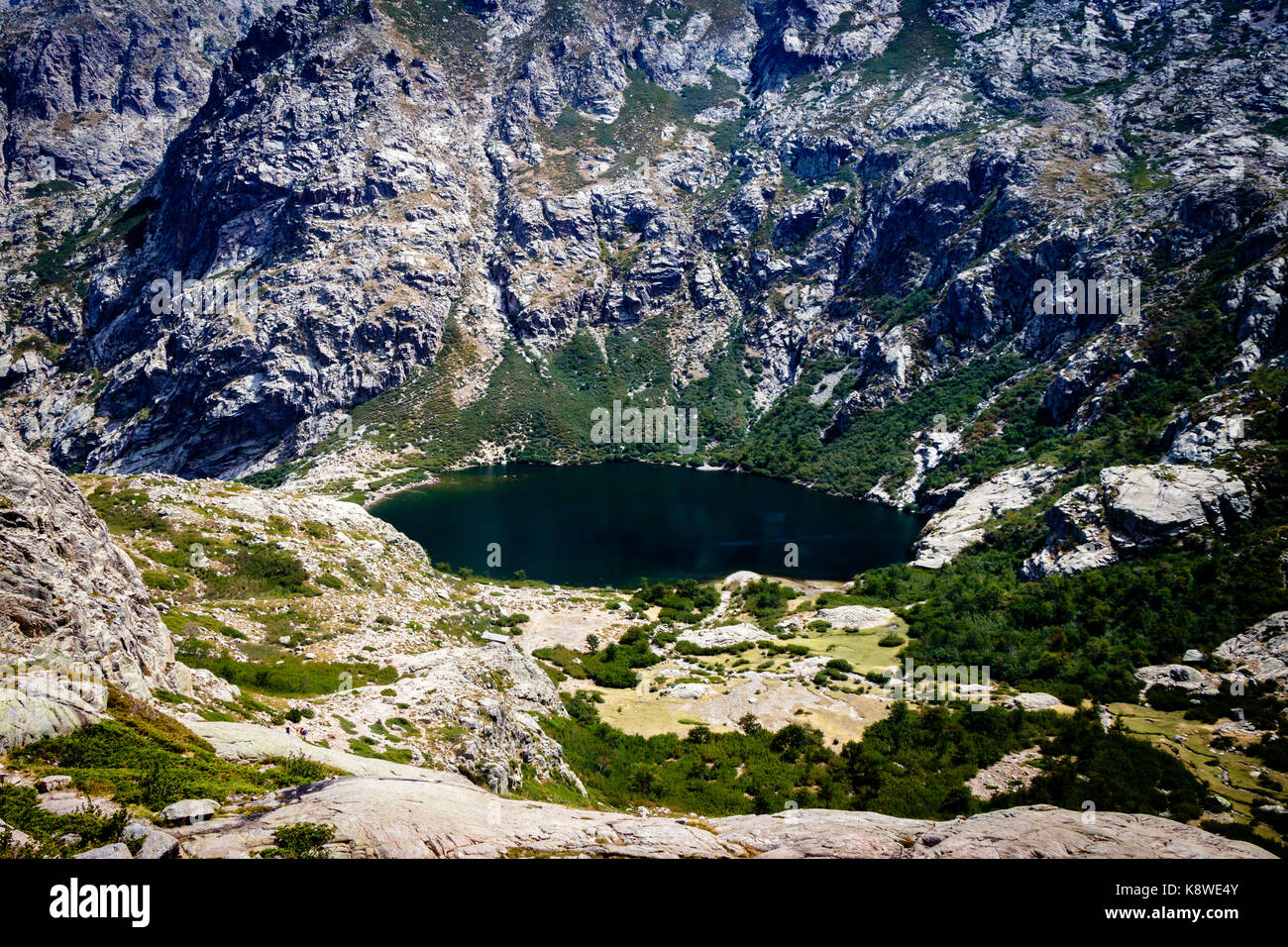 Lake melu corsica hi-res stock photography and images - Alamy
