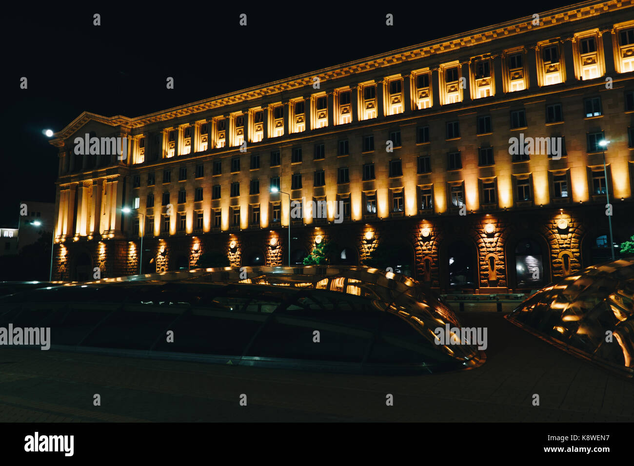 City centre of Sofia, capital of Bulgaria Stock Photo - Alamy