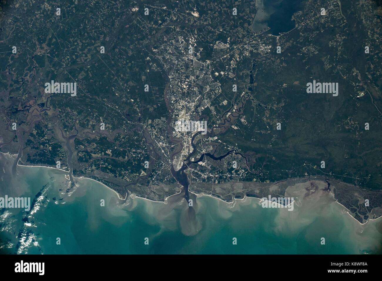 Nasa Images Of South Carolina