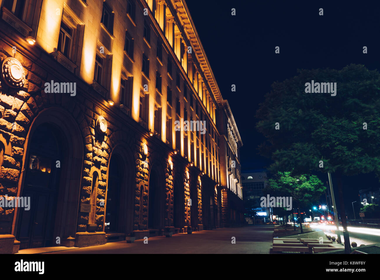 City centre of Sofia, capital of Bulgaria Stock Photo - Alamy