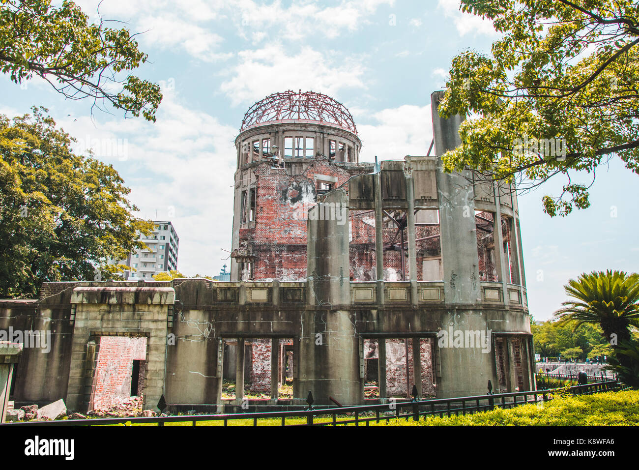 Atomic Bomb Dome, Hiroshima Peace Memorial, Japan Stock Photo - Alamy
