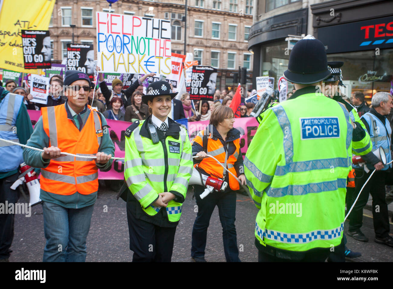 Metropolitan police hat hi-res stock photography and images - Alamy